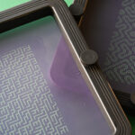 p5.jsでコーディングした模様をシルク印刷して、缶バッジを制作 – kuralab.（クララボ）ヴィジュアルデザインゼミ