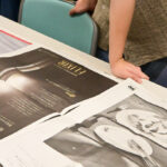 新聞一面広告を手に取って見る──サイズ感とジャンプ率の再発見 – kuralab.（クララボ）ヴィジュアルデザインゼミ