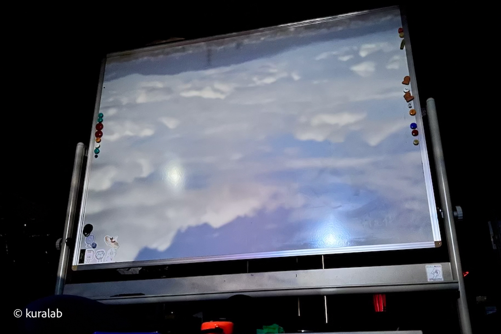 カメラの原点を体験する──カメラ・オブスクラのワークショップ – kuralab.（クララボ）ヴィジュアルデザインゼミ